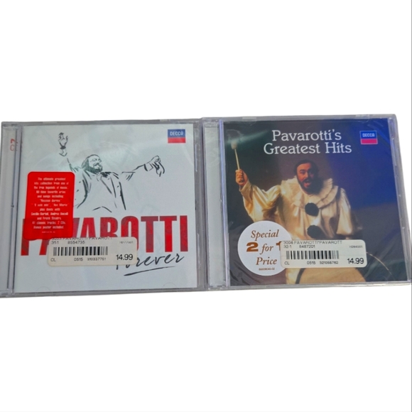 Media | Pavarotti Cd Collection | Poshmark